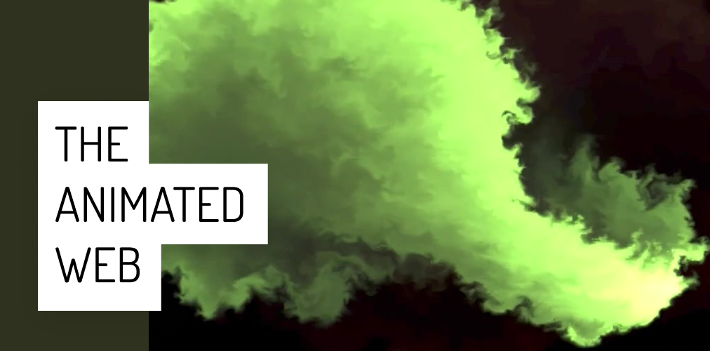 WebGL Fluid Simulation - The Animated Web