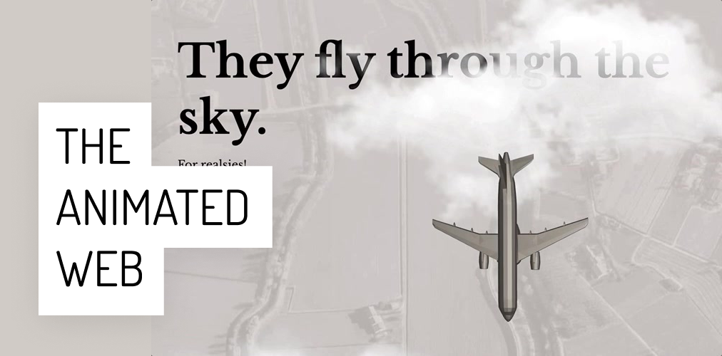 Airplanes - The Animated Web