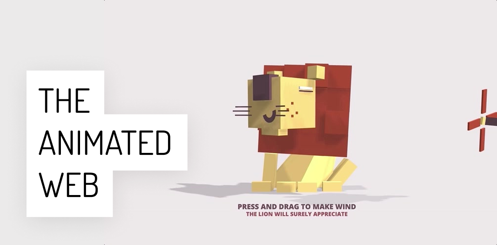 Chill the Lion - The Animated Web