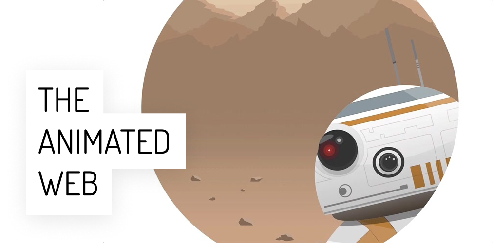 BB8 from Starwars - The Animated Web