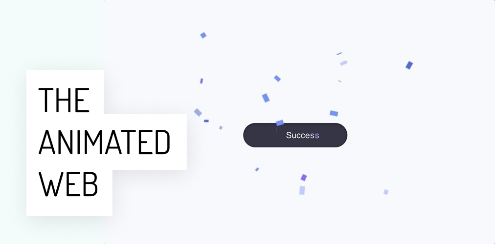 Confetti Button - The Animated Web