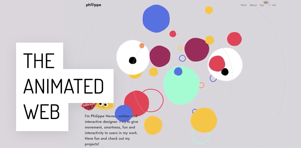 Philippe Neveu - The Animated Web