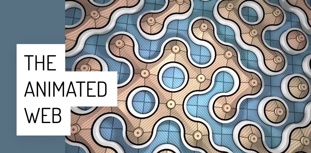 Extruded Truchet Pattern - The Animated Web