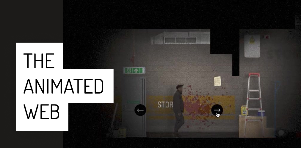 The Caretaker - A pure CSS Horror / Puzzle game - The Animated Web