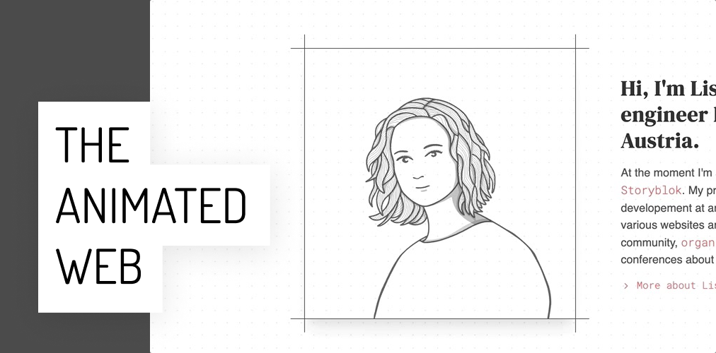 Lisi Linhart - The Animated Web